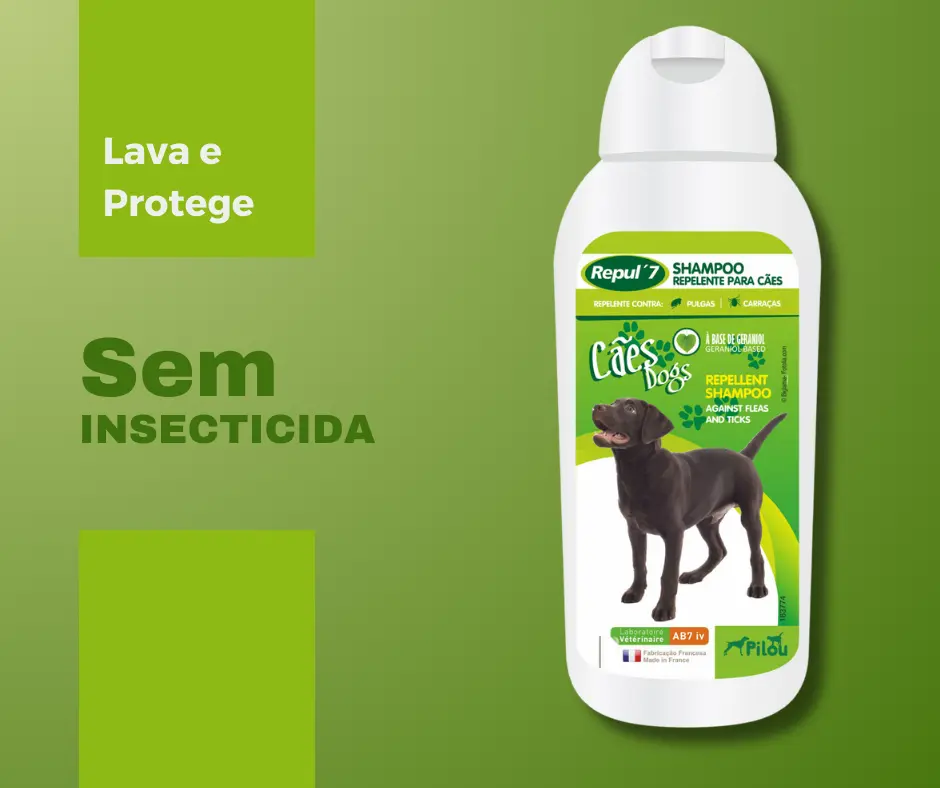Shampoo Repelente para Cães | Pilou